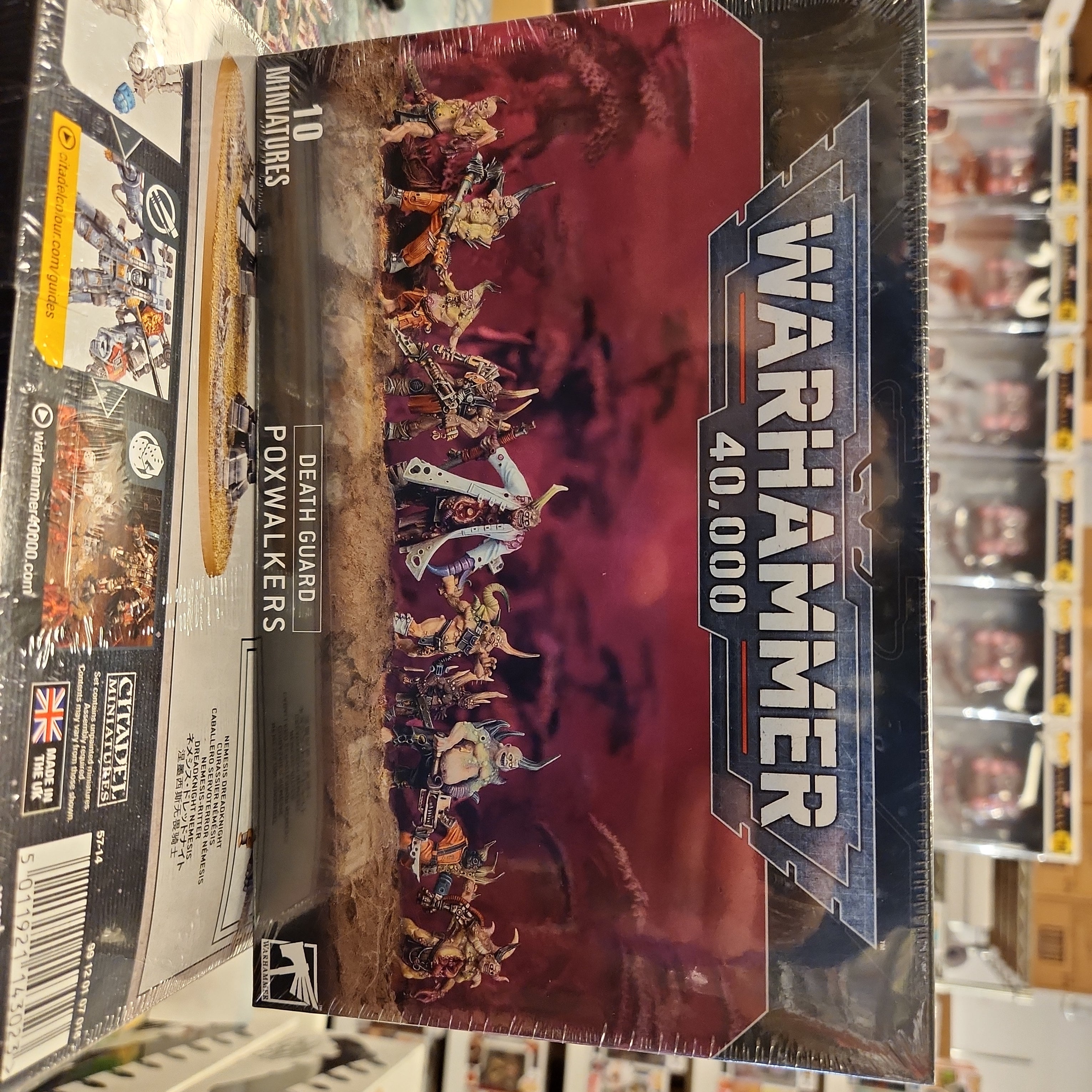 WH40K: death guard poxwalker – Boba Hero Lv Up