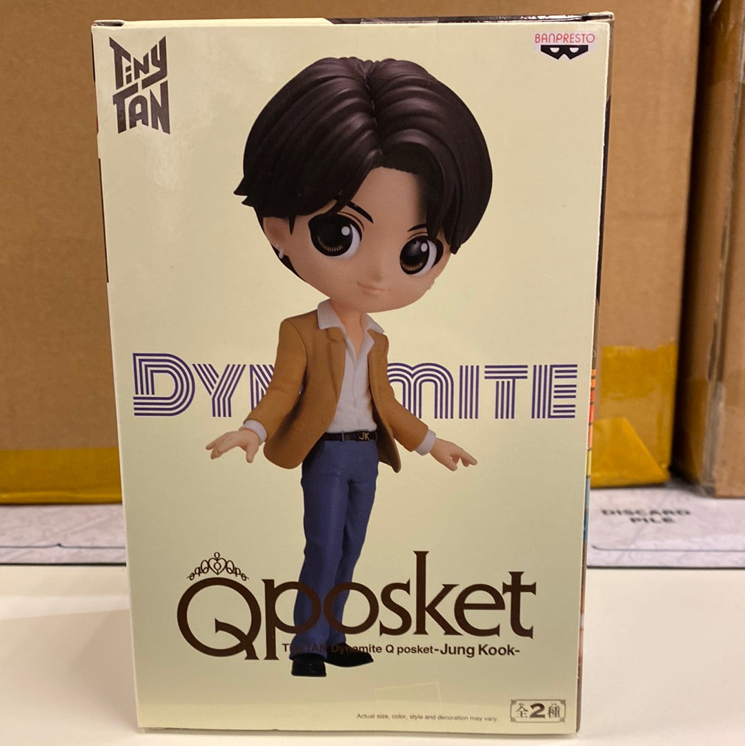 Qposket TinyTan Dynamite Jung Kook version A – Boba Hero Lv Up