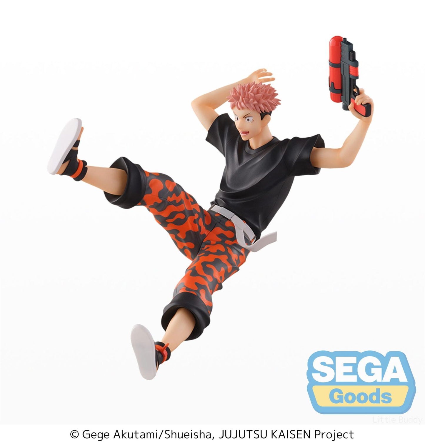 Jujutsu Kaisen SPLASH x BATTLE Re: Yuji Itadori Figure – Boba Hero Lv Up