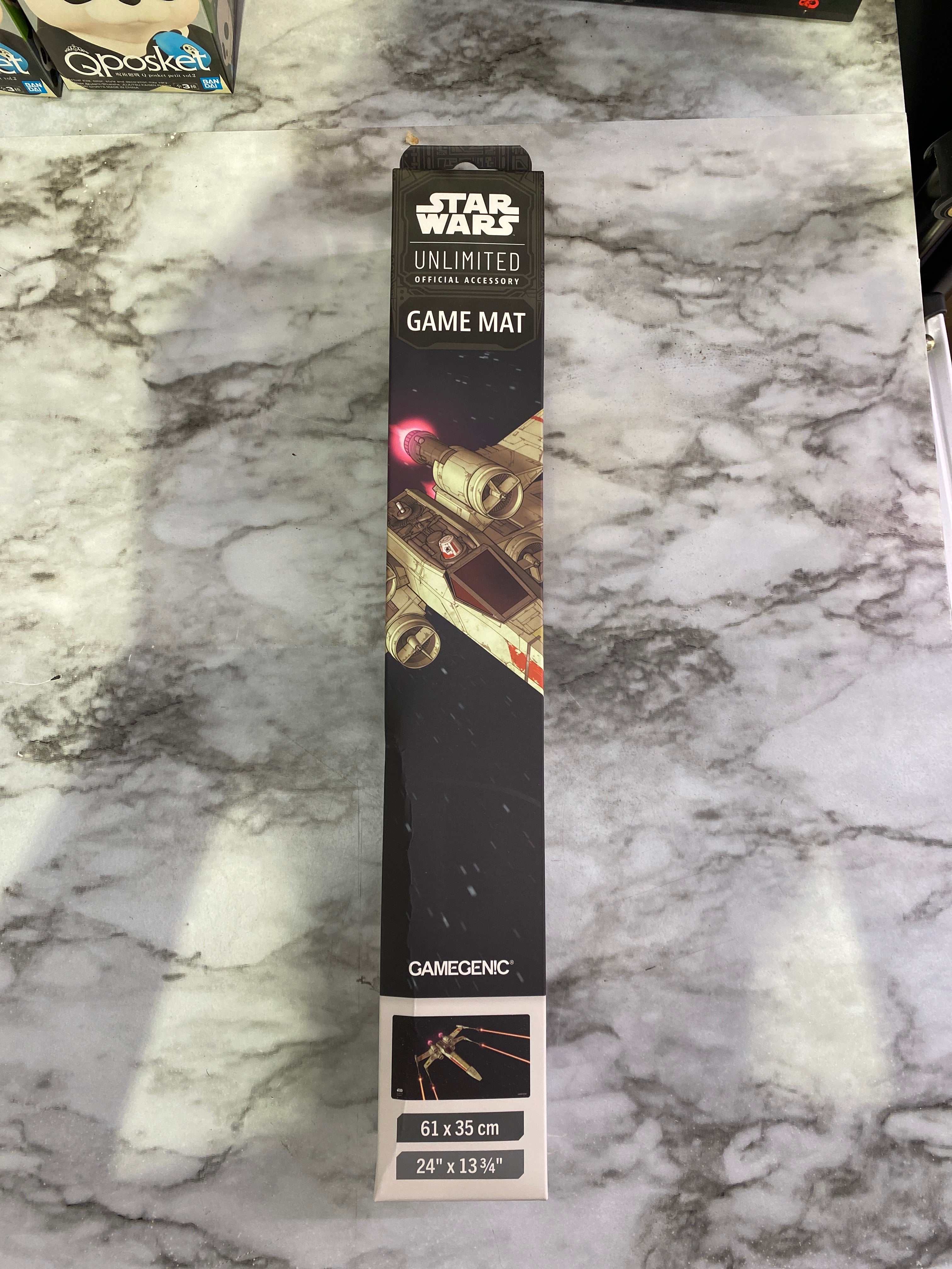 Star Wars Unlimited Game Mat X Wing – Boba Hero Lv Up