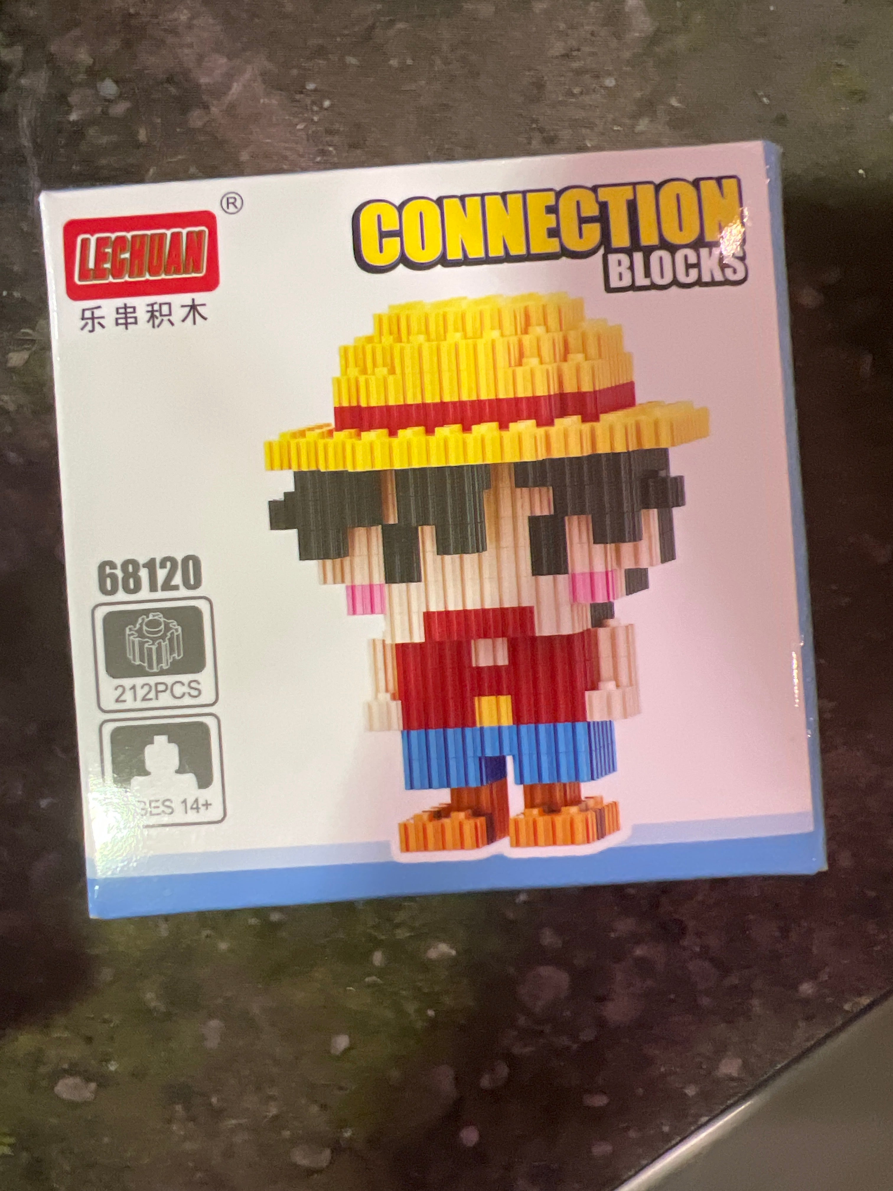 Building blocks Luffy – Boba Hero Lv Up