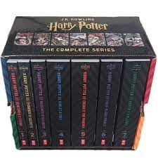 Novels: Harry Potter Box set 1-7 Art by Brian Selznick – Boba Hero Lv Up