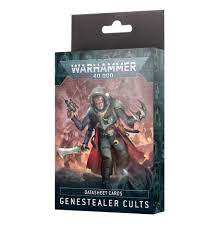 Warhammer: Data Sheet Cards: Genestealer cults – Boba Hero Lv Up