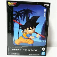 DBZ Goku Figure with Panel – Boba Hero Lv Up