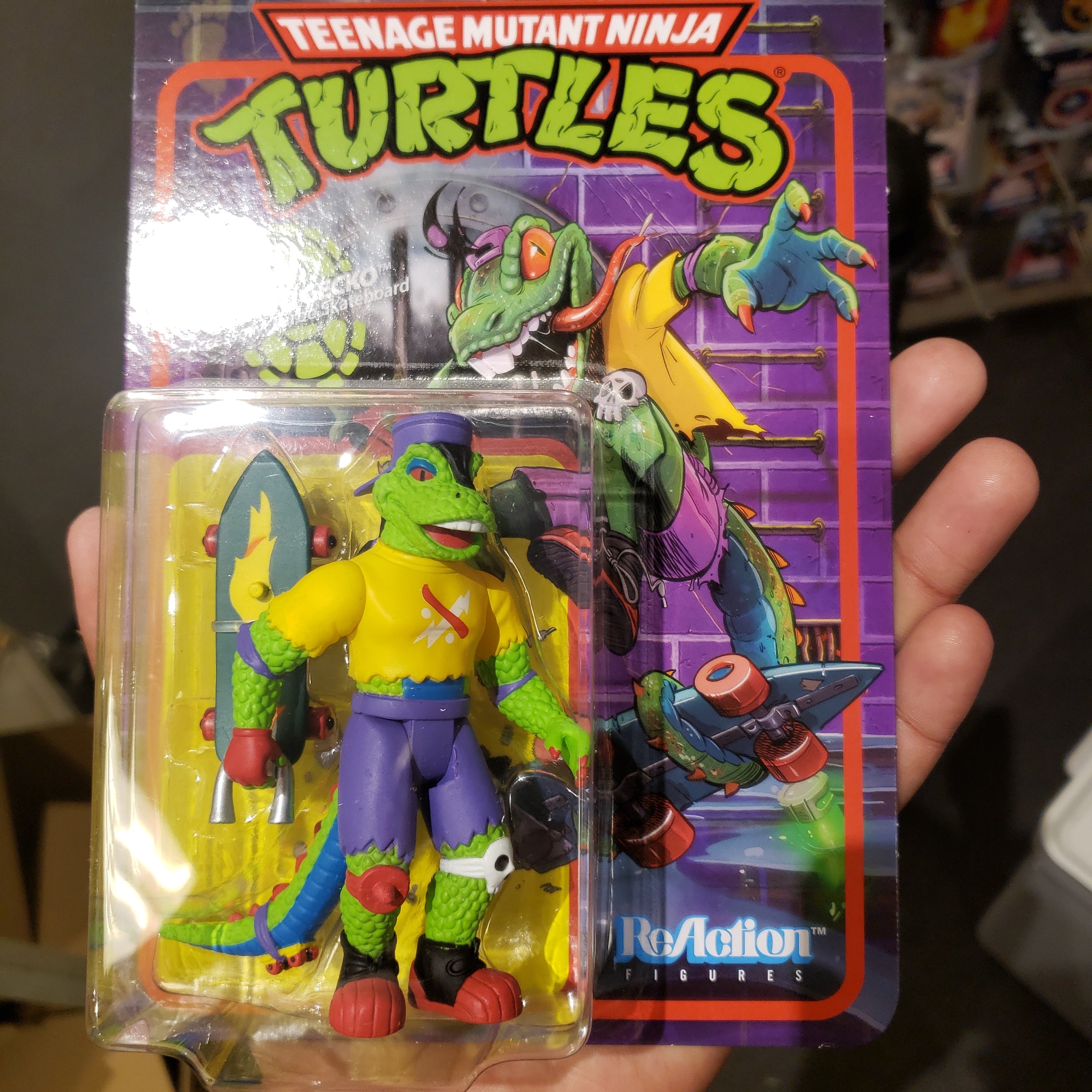 Tmnt mondo gecko – Boba Hero Lv Up