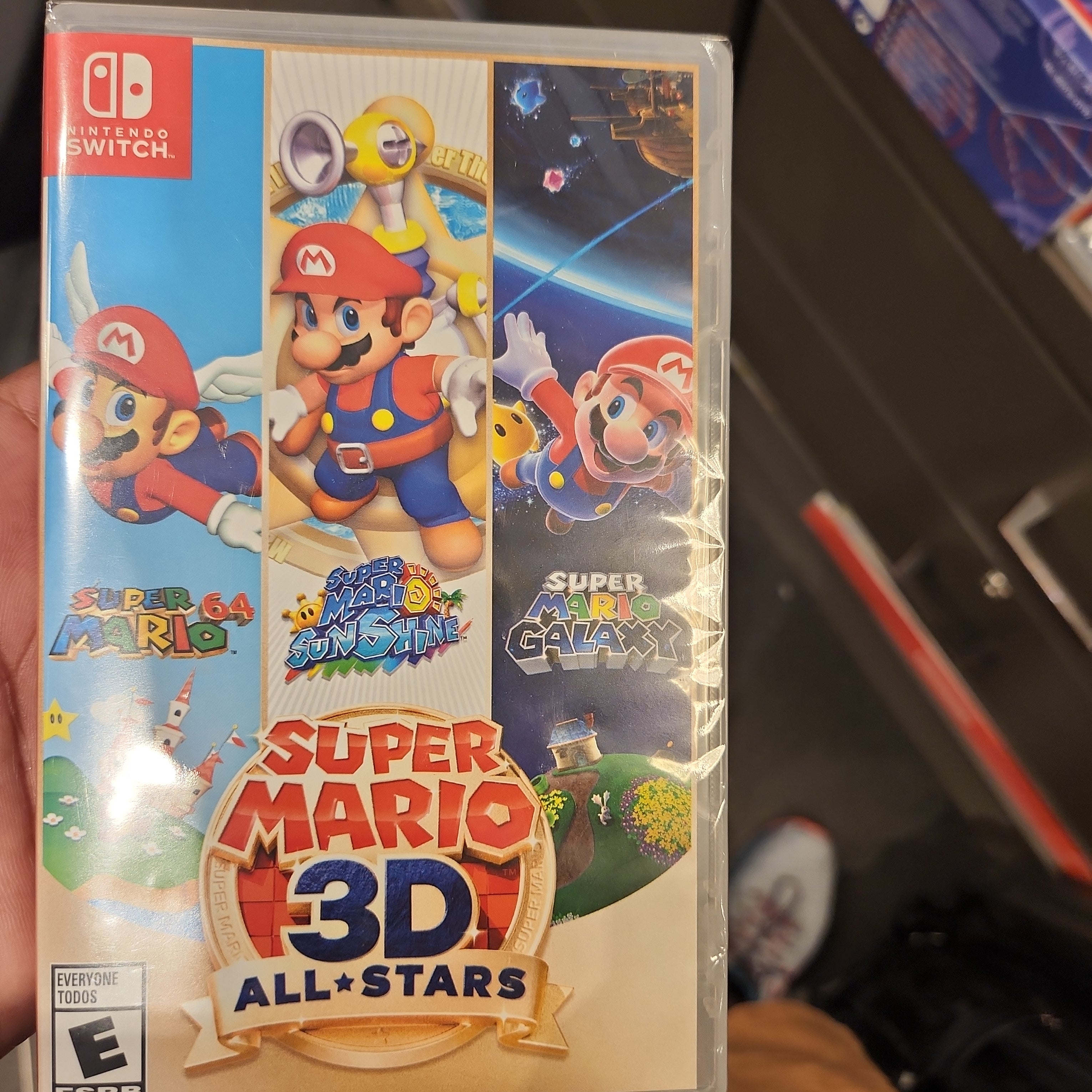 Super mario 3d all stars – Boba Hero Lv Up