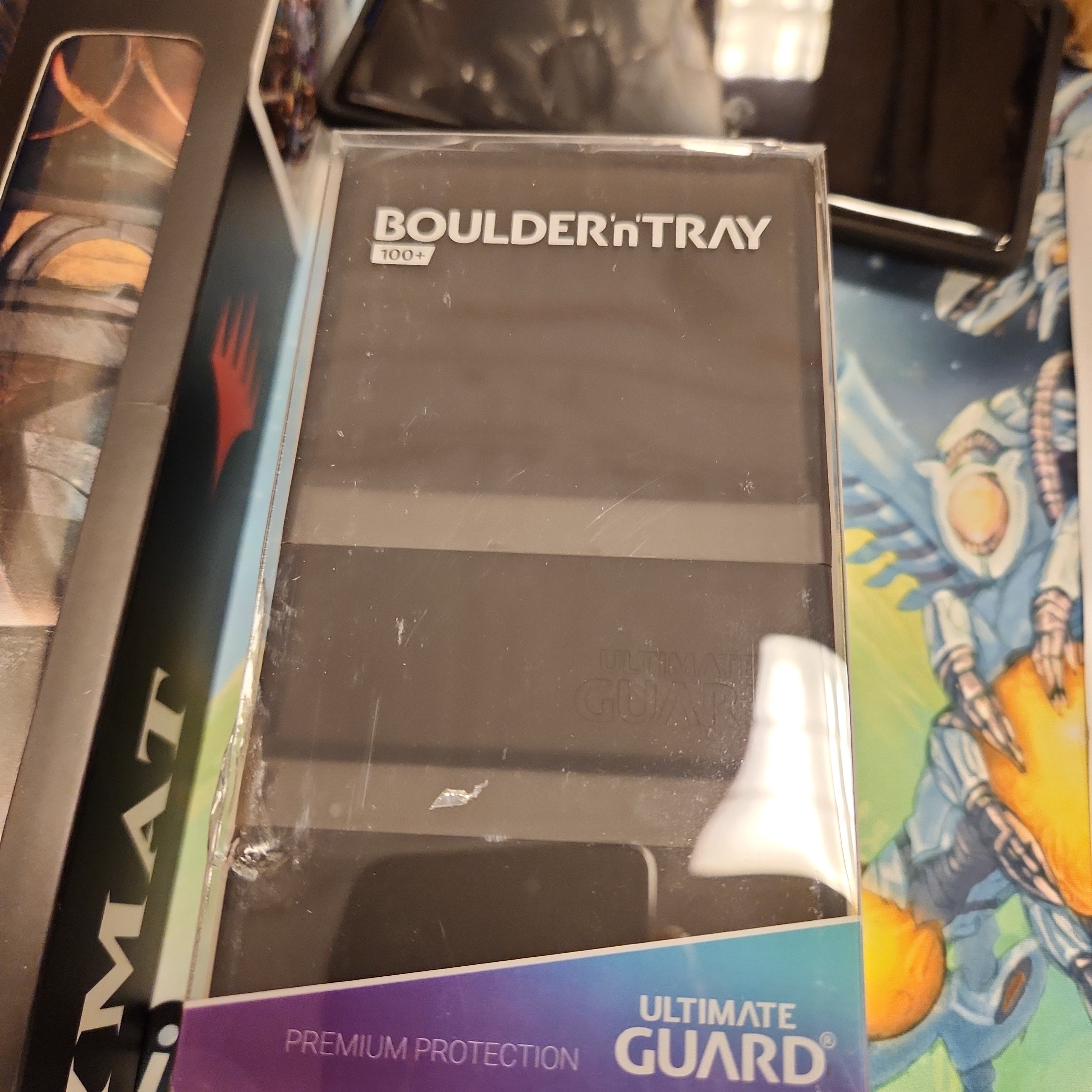 Utimate guard boulder'n'tray 100+ onyx – Boba Hero Lv Up