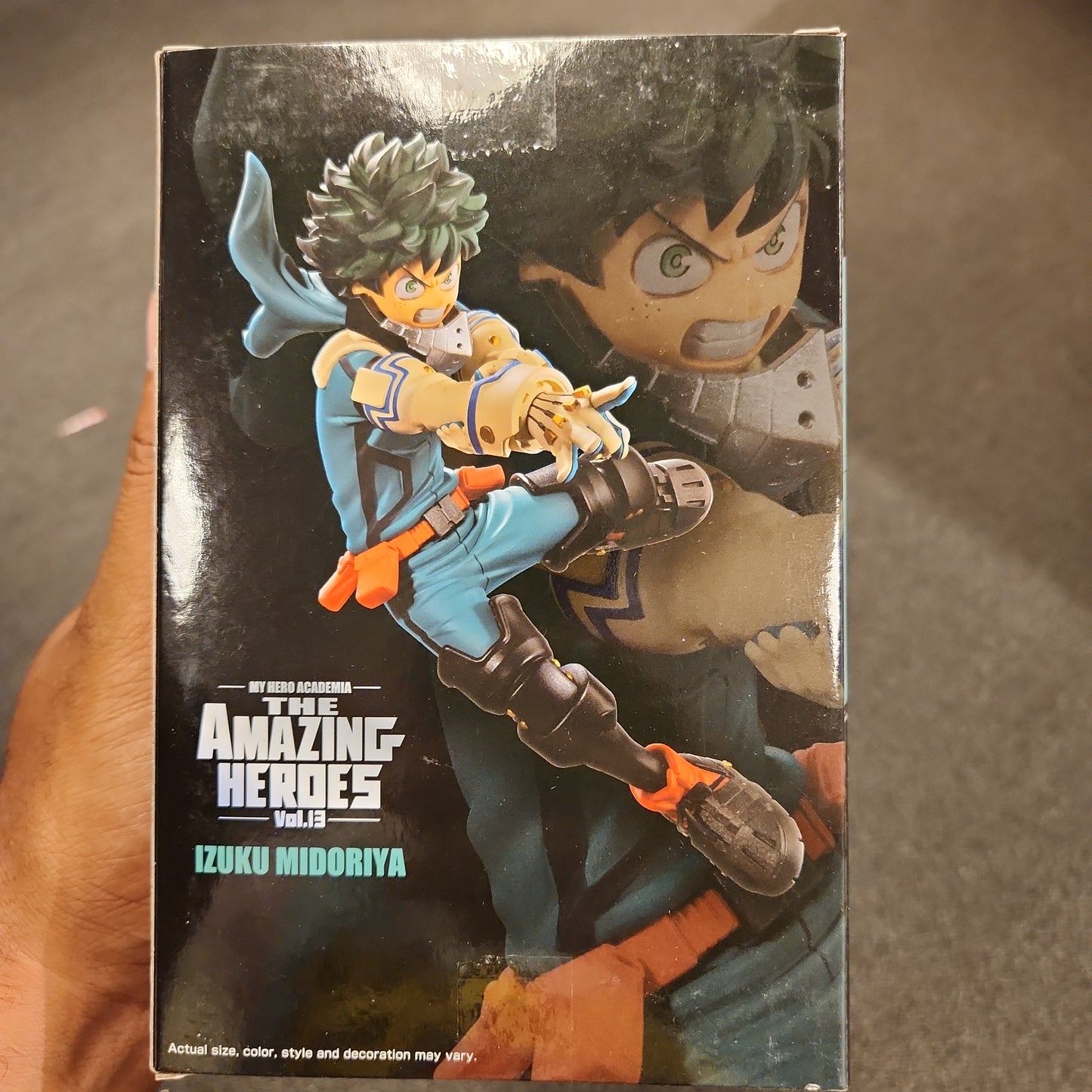 The amazing heroes vol 13 izuku midoriya – Boba Hero Lv Up