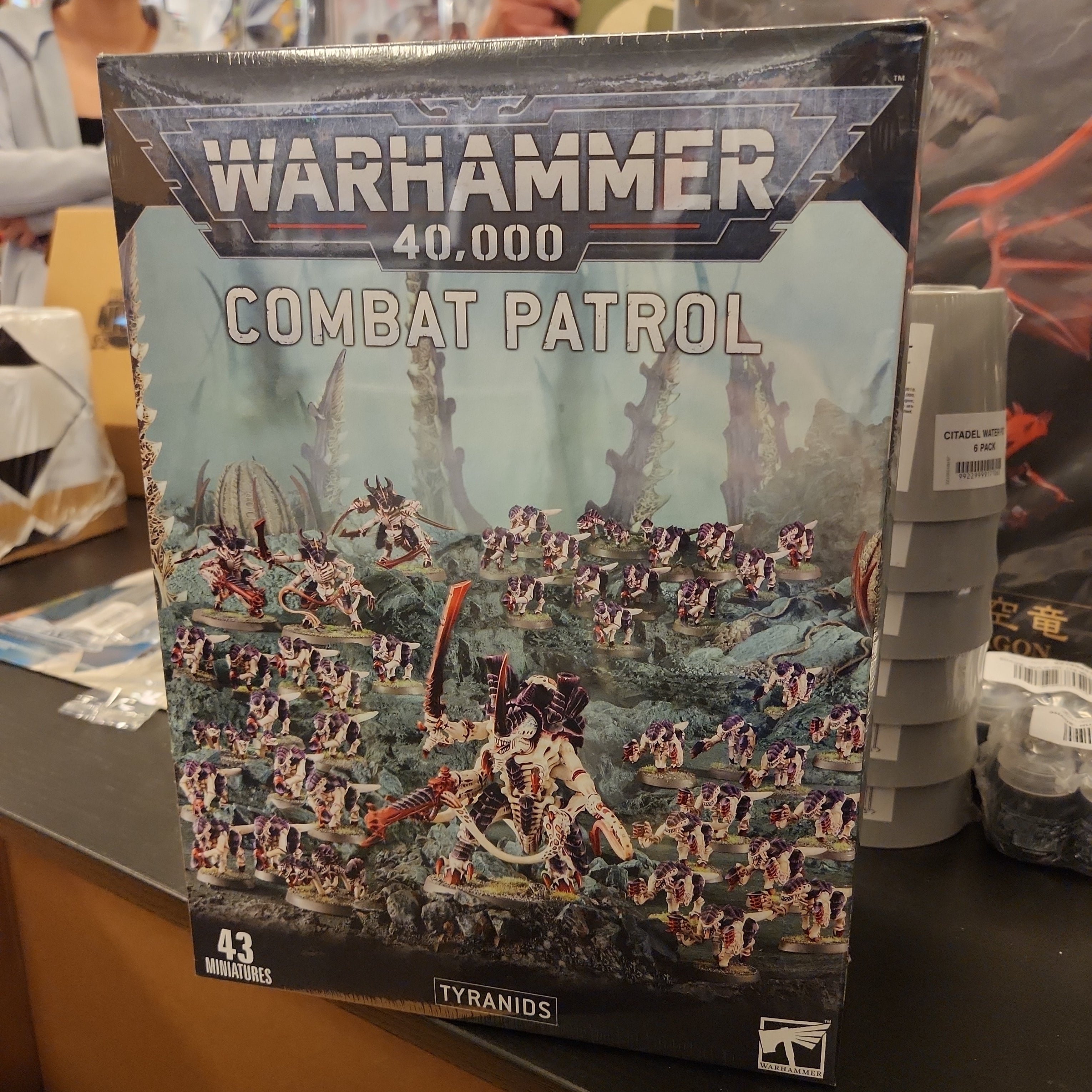 WH40K: Combat Patrol Tyranids – Boba Hero Lv Up