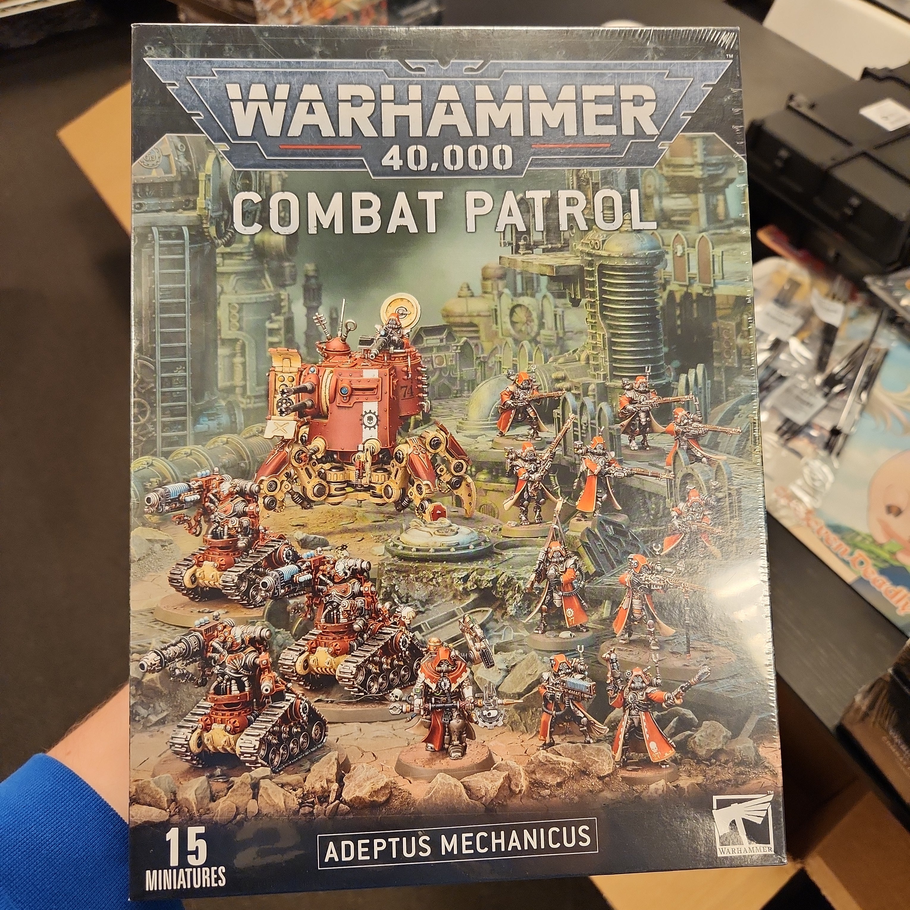 Warhammer 40K: Combat Patrol adeptas mechanicus – Boba Hero Lv Up