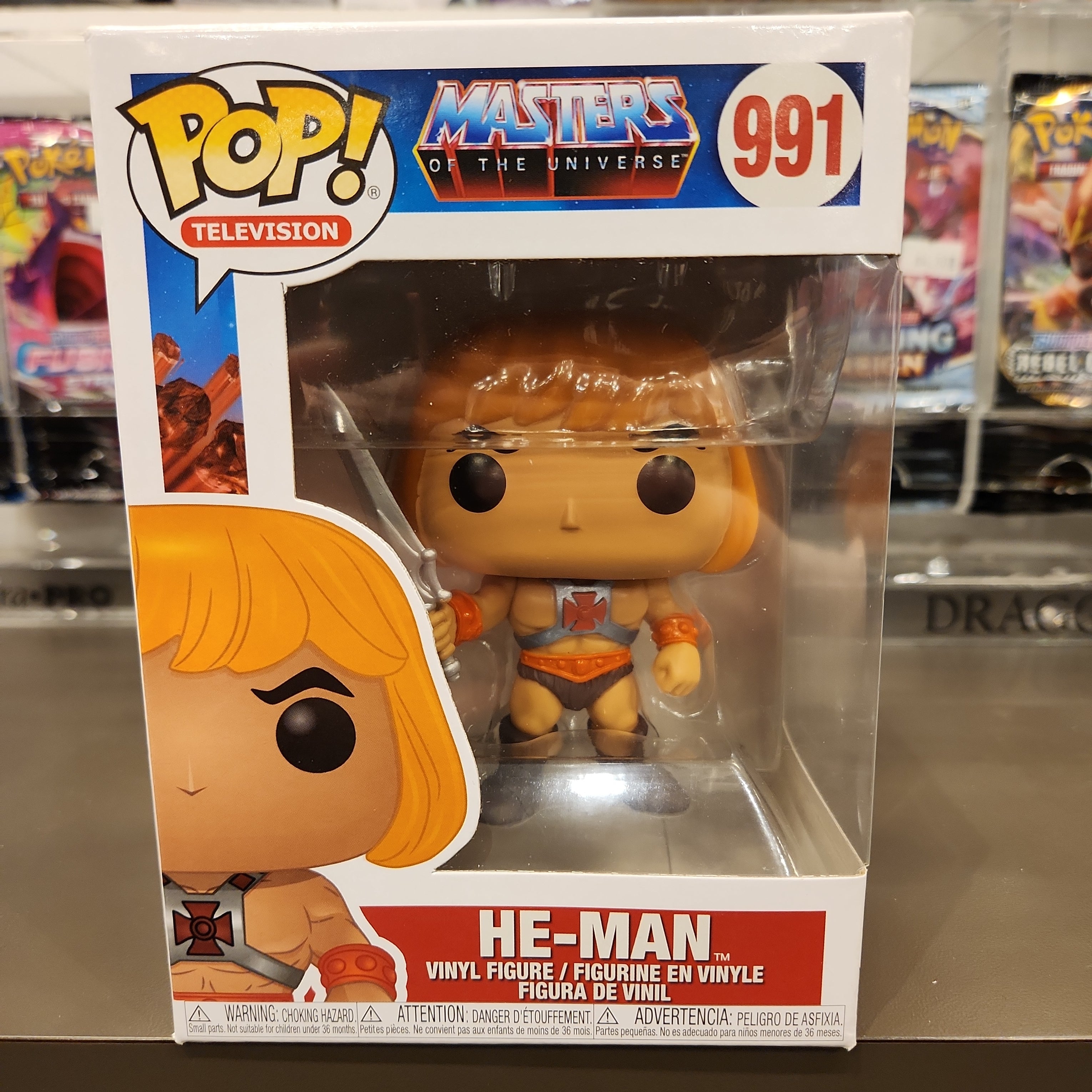 Masters of the universe He-Man – Boba Hero Lv Up