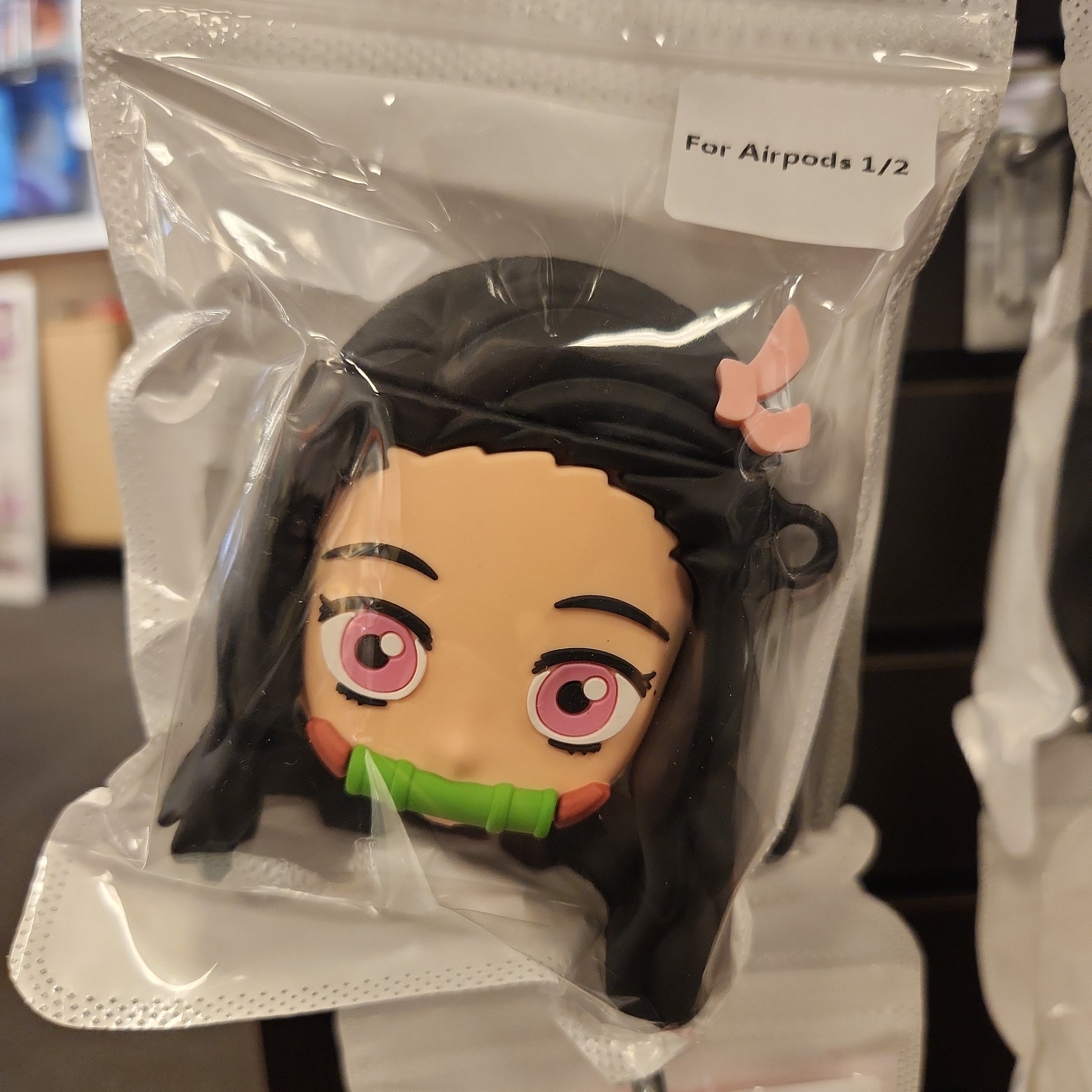 Nezuko Airpods – Boba Hero Lv Up