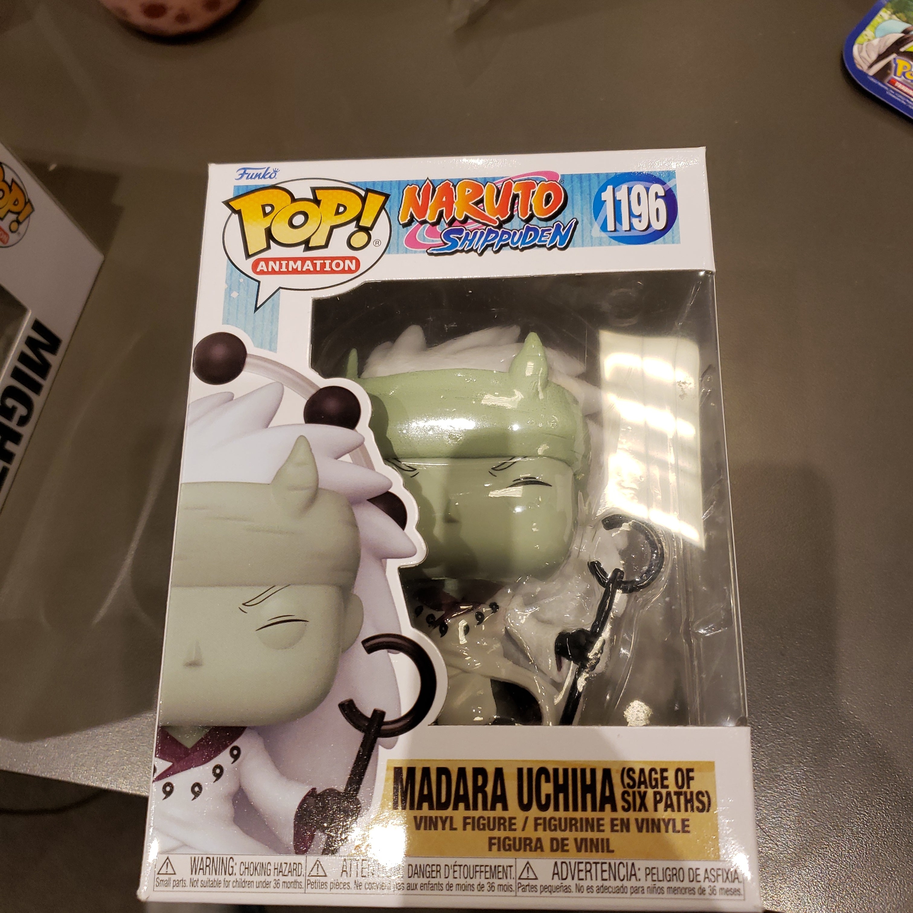 Madara uchiha 1196 funko pop – Boba Hero Lv Up