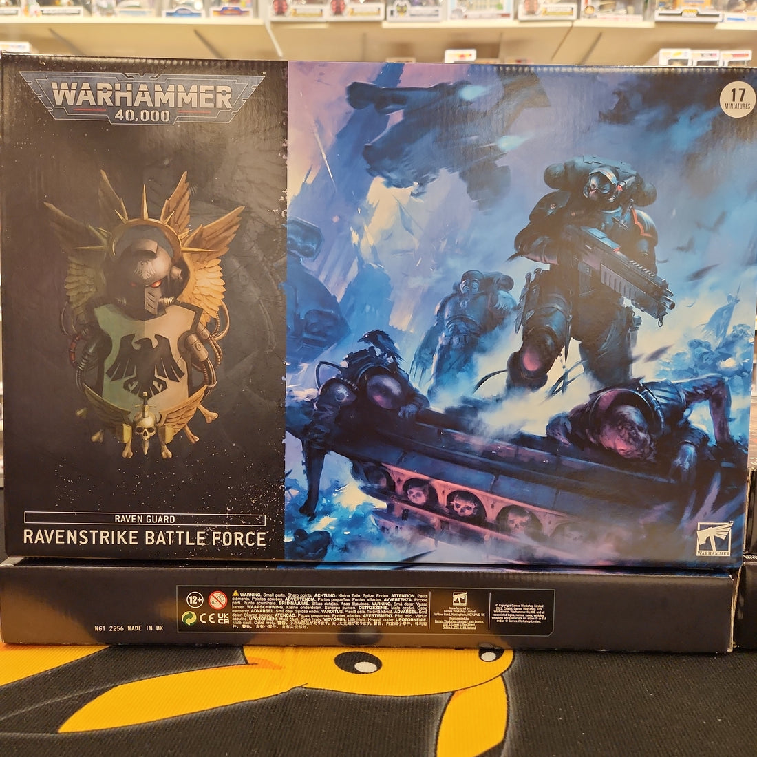 Warhammer 40,000 Raven Guard Ravenstrike Battle Force – Boba Hero Lv Up