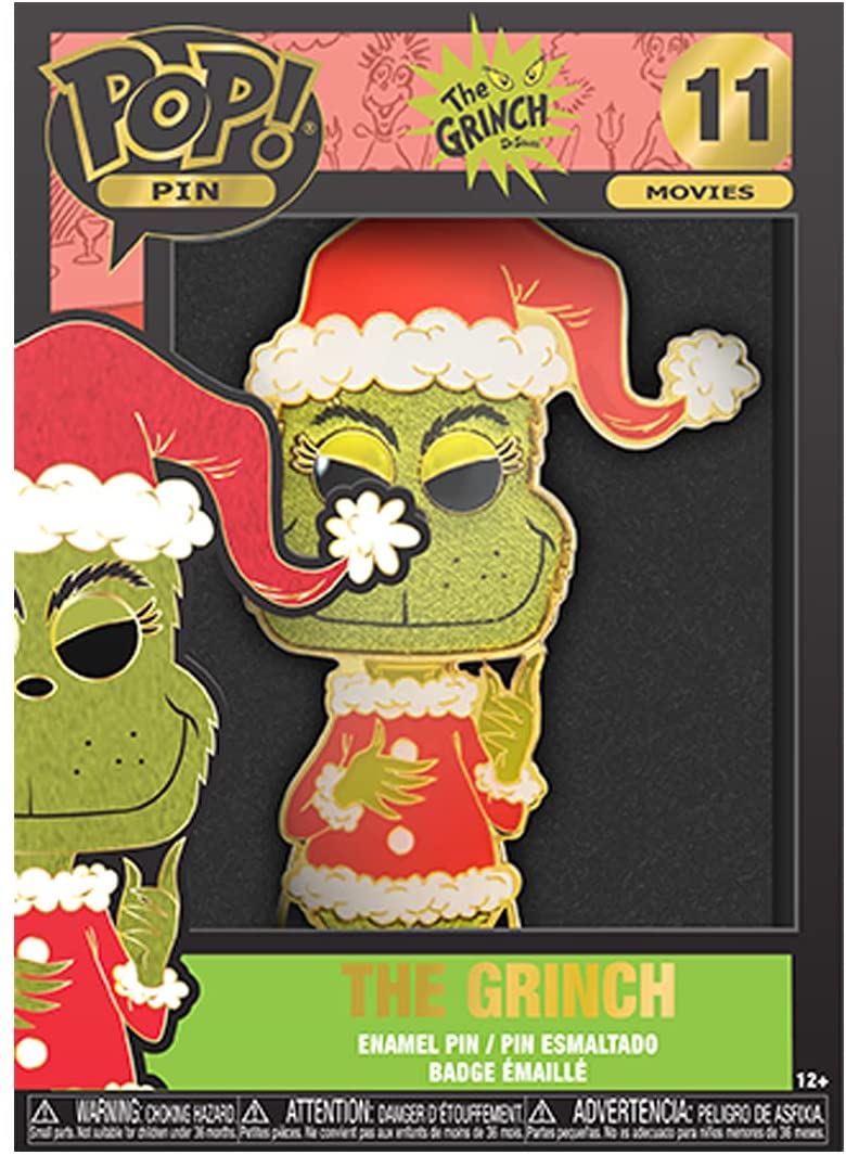 Pop Pin The Grinch 11 The Grinch – Boba Hero Lv Up