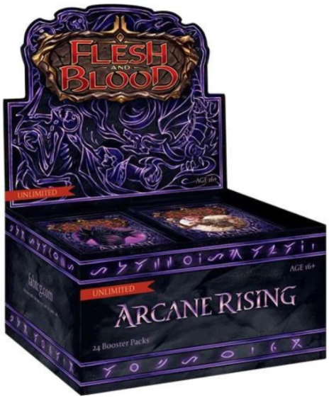 Arcane Rising - Booster Box [Unlimited] – Boba Hero Lv Up