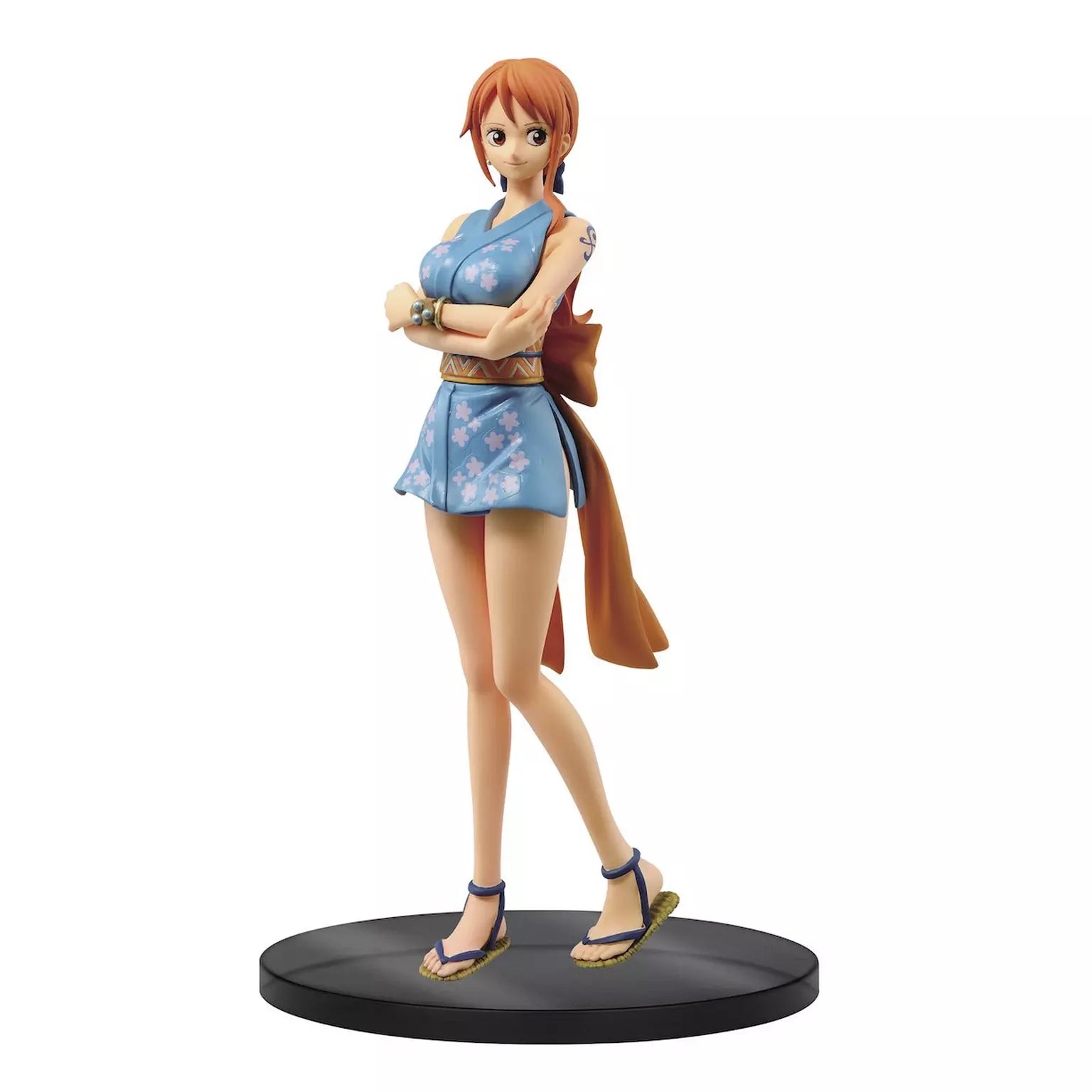 Banpresto One Piece Nami The Grandline Lady Volume 1 Figure – Boba Hero ...