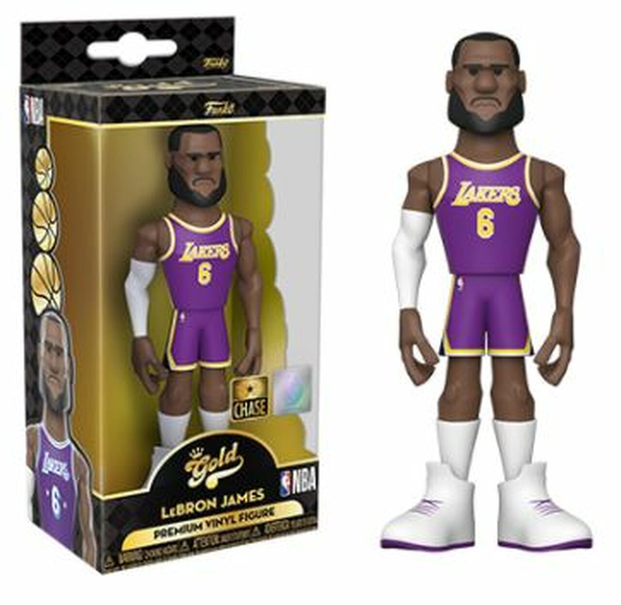 Lebron James CHASE Funko Pop – Boba Hero Lv Up