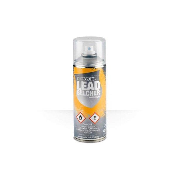 Lead belcher spray paint citadel – Boba Hero Lv Up