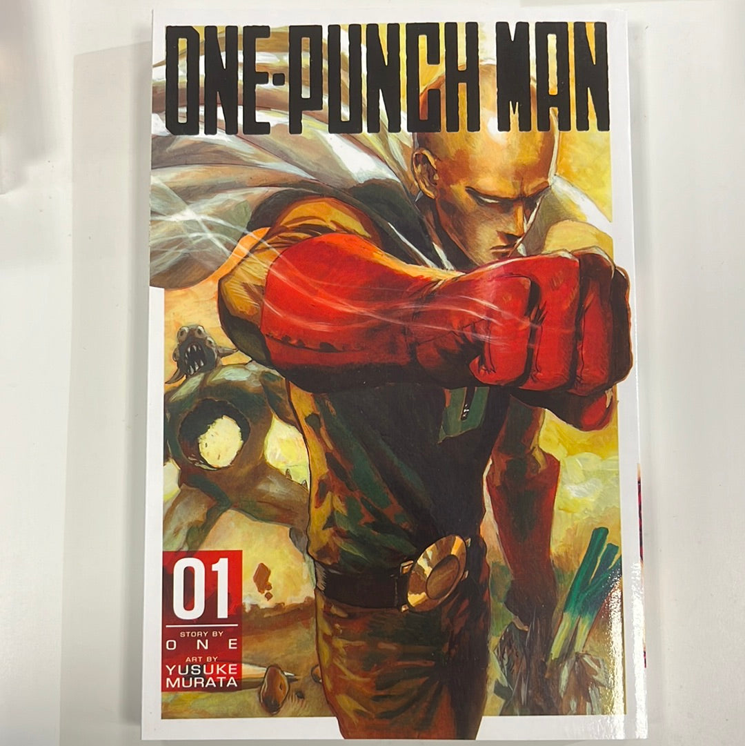 Manga: One-Punch Man Vol. 1 – Boba Hero Lv Up