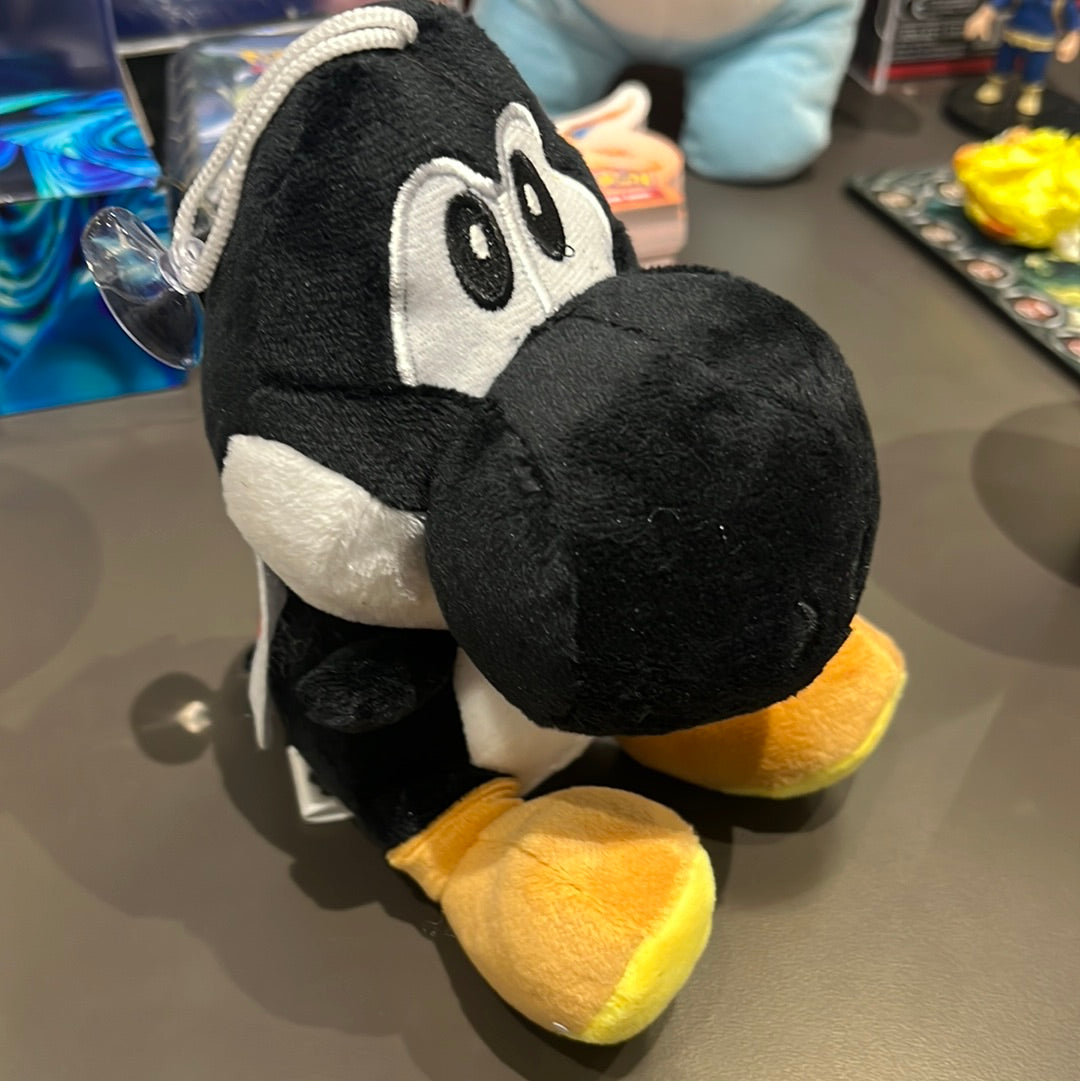 Black Yoshi Plush Super Mario Bros All Star Collection Boba Hero Lv Up