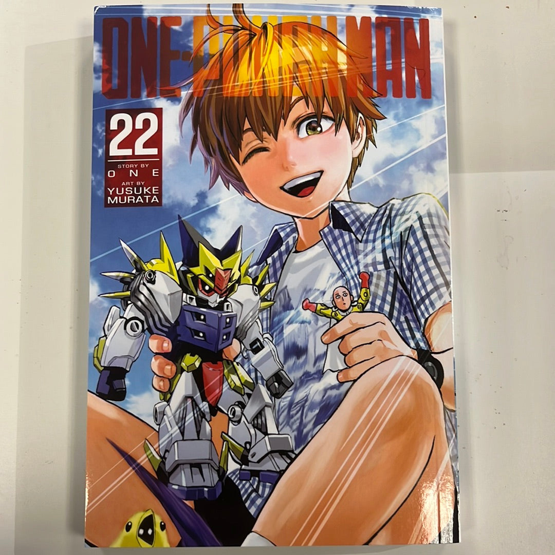 Manga: One-Punch Man Vol. 22 – Boba Hero Lv Up