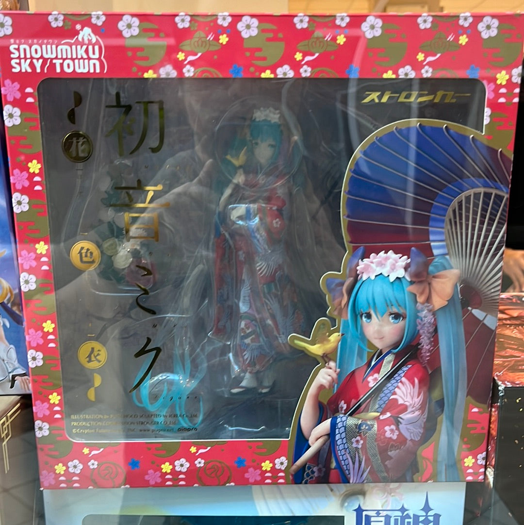 Figure lunar new year Miku – Boba Hero Lv Up