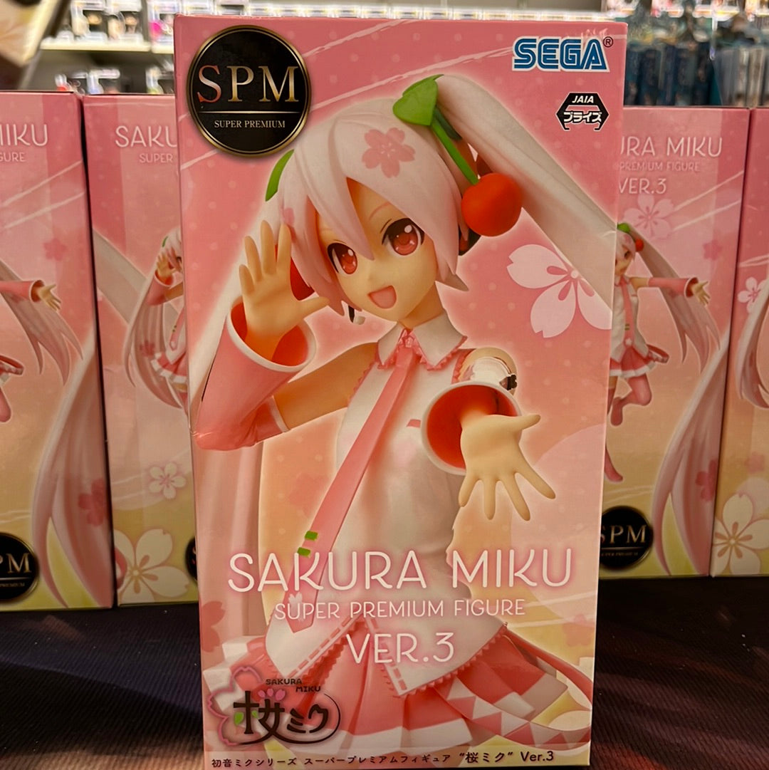 Sakura Miku Series SPM Figure – Boba Hero Lv Up