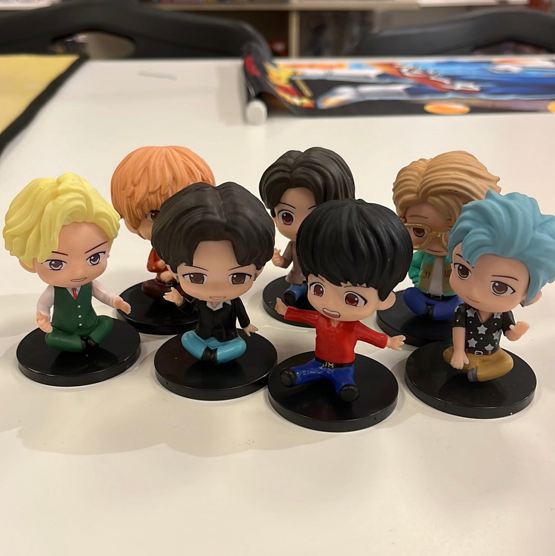 BTS Mini Figures – Boba Hero Lv Up