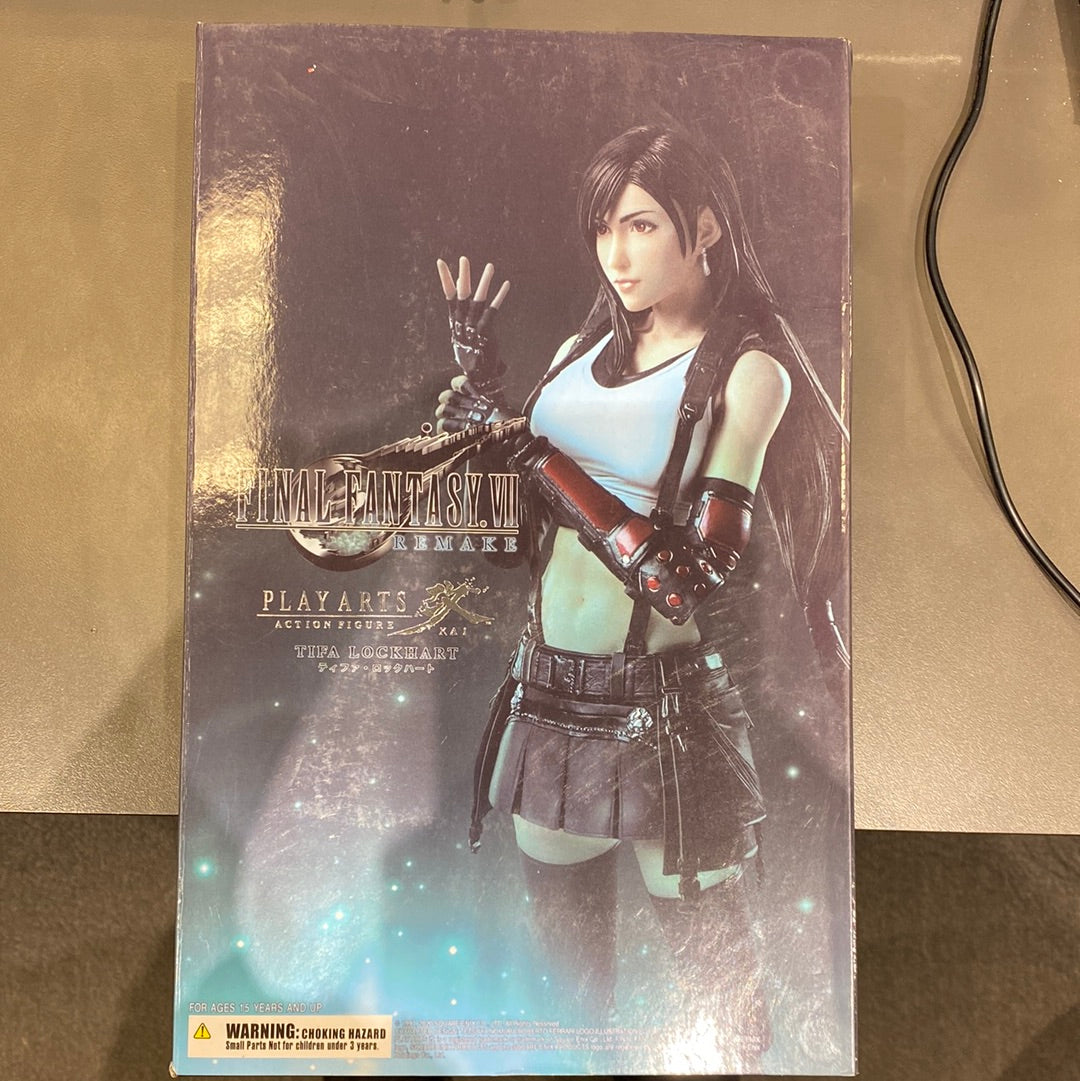Tifa Figure - Final Fantasy – Boba Hero Lv Up