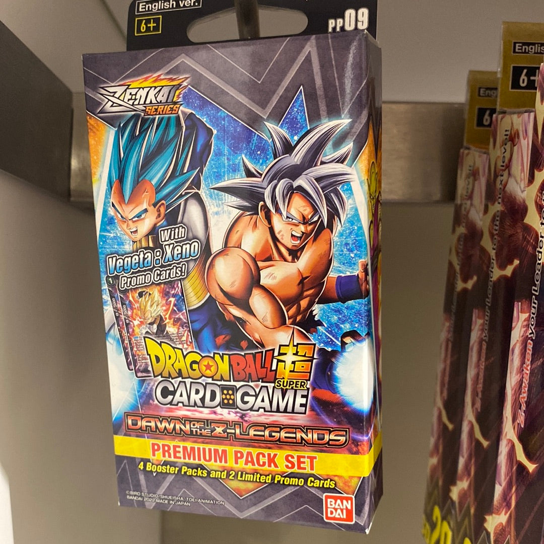 DBZ premium dawn of the z legends pack set – Boba Hero Lv Up