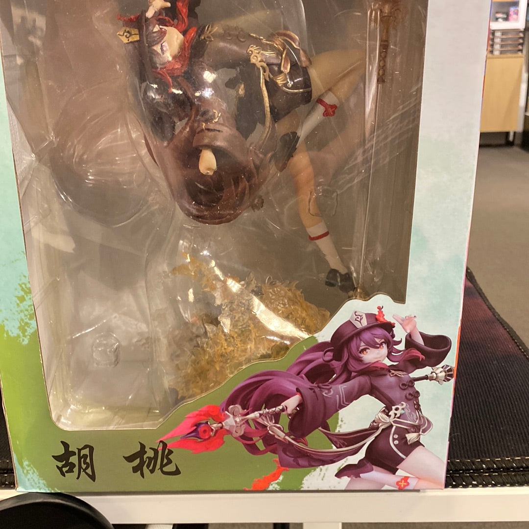 Hu Tao Figure – Boba Hero Lv Up